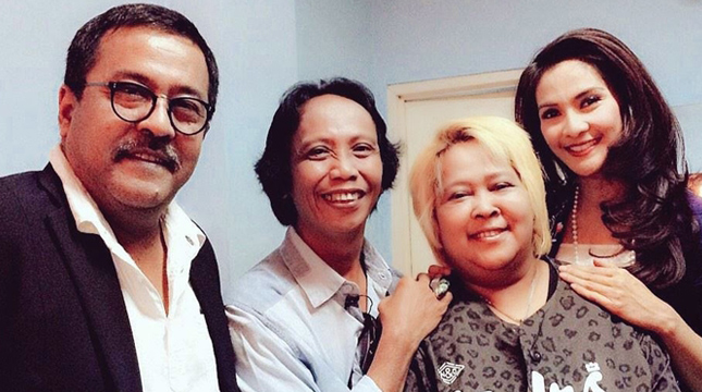 Rano Karno Angkat 'Si Doel Anak Sekolah' ke Layar… Rano Karno Angkat 'Si Doel Anak Sekolah' ke Layar…