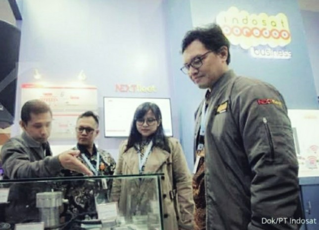 Indosat Ooredoo Business Jadi Official IoT Fleet Management… Indosat Ooredoo Business Jadi Official IoT Fleet Management…