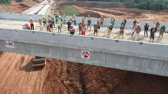 Hutama Karya Wujudkan Eksisteni JTTS Sebagai Koridor… Hutama Karya Wujudkan Eksisteni JTTS Sebagai Koridor…