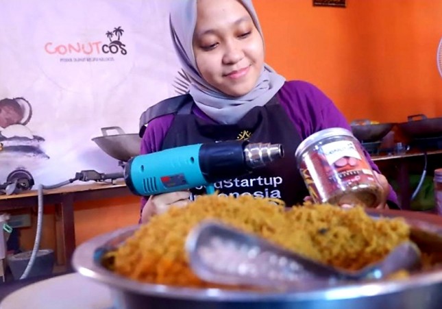 Dorong UMKM Binaan Naik Kelas, Pertamina Bawa Coconuts… Dorong UMKM Binaan Naik Kelas, Pertamina Bawa Coconuts…