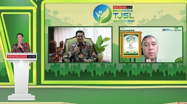 Pegadaian Raih Penghargaan Best TJSL 2021 - Industry.co.id Pegadaian Raih Penghargaan Best TJSL 2021 - Industry.co.id