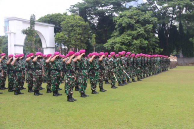 Korps Marinir Terus Pupuk Jiwa Perjuangan Nasionalisme…