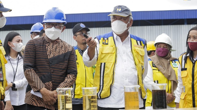 Menteri Basuki Apresiasi Sistem Manajemen Pengelolaan… Menteri Basuki Apresiasi Sistem Manajemen Pengelolaan…