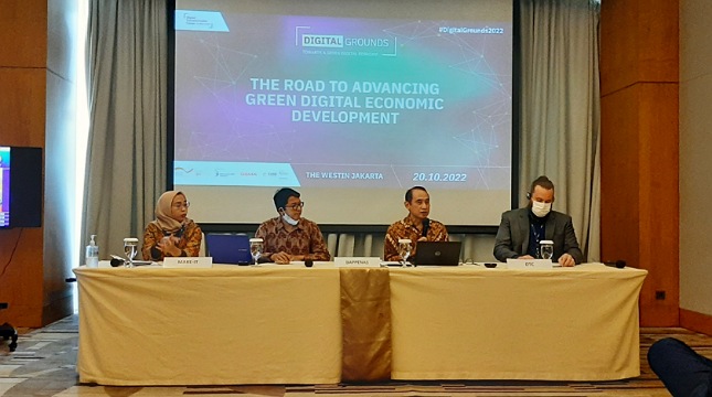 Dukung Ekonomi Hijau Digital, Bappenas Gelar Digital… Dukung Ekonomi Hijau Digital, Bappenas Gelar Digital…