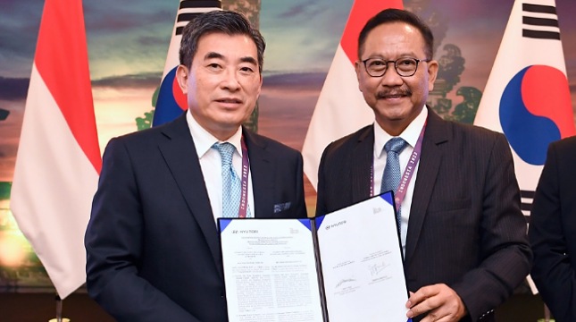 Hyundai Motor Group Teken MoU dengan Otoritas Ibu… Hyundai Motor Group Teken MoU dengan Otoritas Ibu…