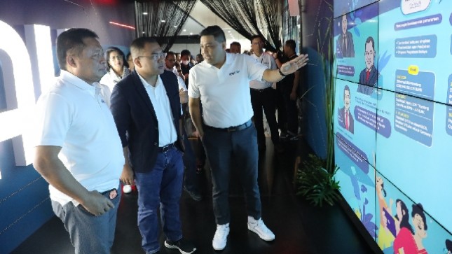 Telkom Sukses Selenggarakan AKHLAK Culture Festival… Telkom Sukses Selenggarakan AKHLAK Culture Festival…