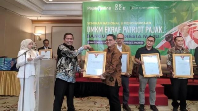 Peringati Hari Pajak Nasional, OK OCE Bersama Pajak… Peringati Hari Pajak Nasional, OK OCE Bersama Pajak…