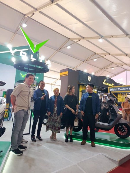 Volta Menggebrak GIIAS 2024 dengan Peluncuran MandalaX… Volta Menggebrak GIIAS 2024 dengan Peluncuran MandalaX…