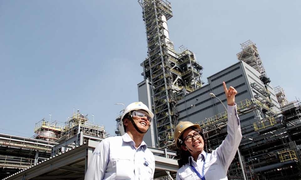 Ekspansi Pabrik Chandra Asri - Industry.co.id