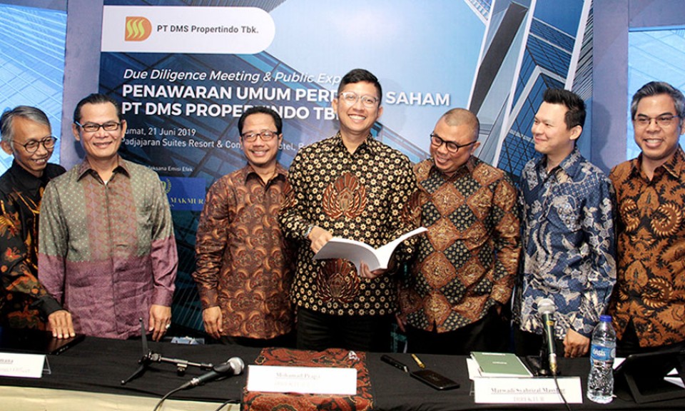 Penawaran Saham Perdana PT DMS - Industry.co.id