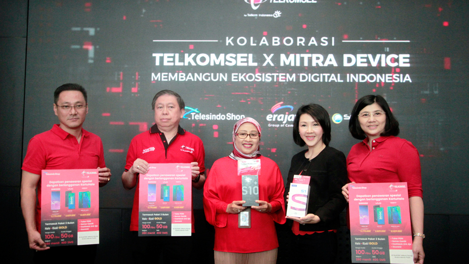 Kolaborasi Telkomsel Dengan Mitra Device - Industry.co.id