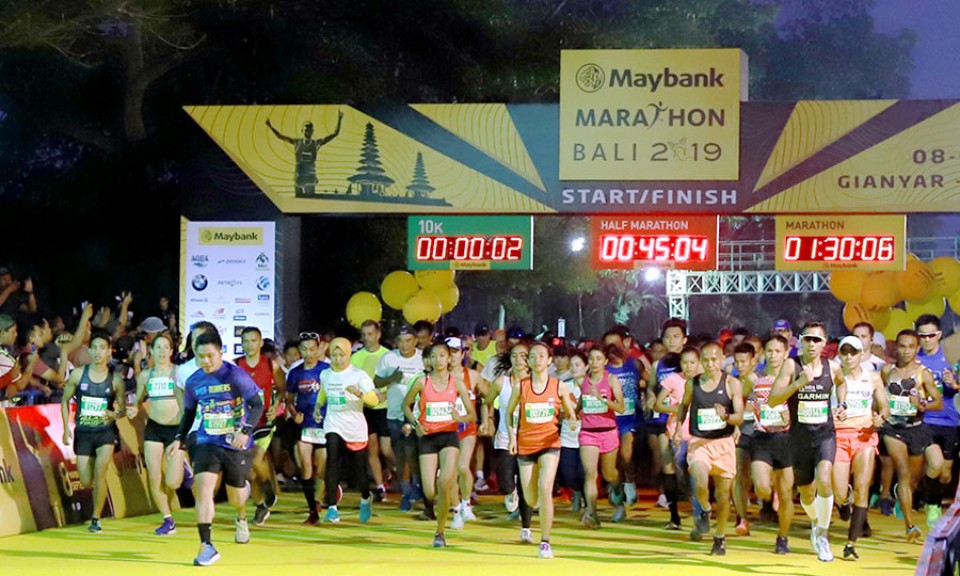 Maybank Marathon Bali 2019 - Industry.co.id