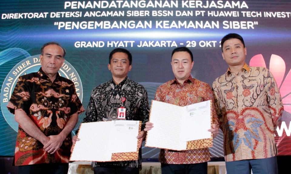 Kerjasama Pengembangan Keamanan Siber - Industry.co.id