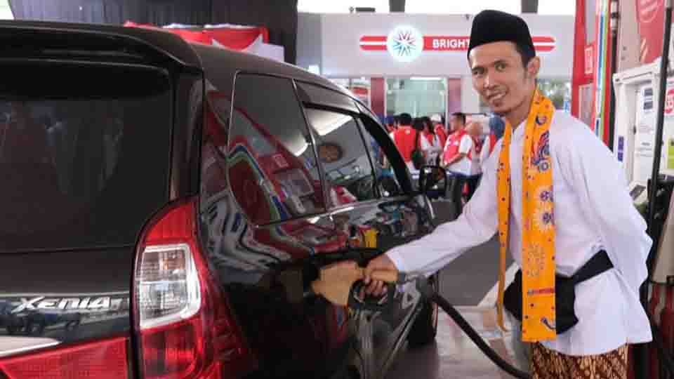 Peringati Hari Lahir Pancasila, Operator SPBU Pertamina…