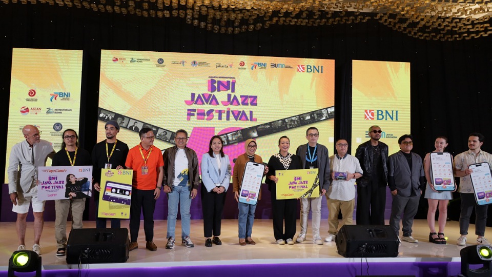 BNI Java Jazz Festival 2023 Siap Digelar - Industry.co.id