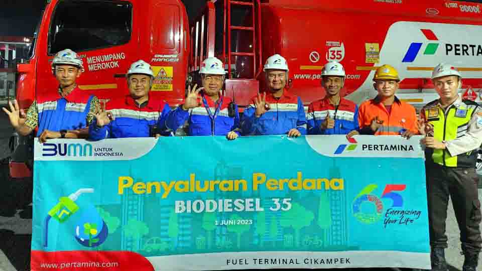Pertamina Patra Niaga Regional JBB Salurkan Perdana…