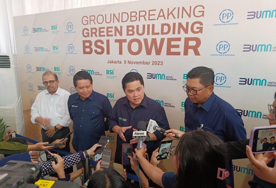 BSI Tower, Usung Konsep Green Building dan Diproyeksikan…