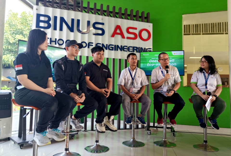BINUS-ASO Kembali Berlaga di Shell Eco-marathon 2024…