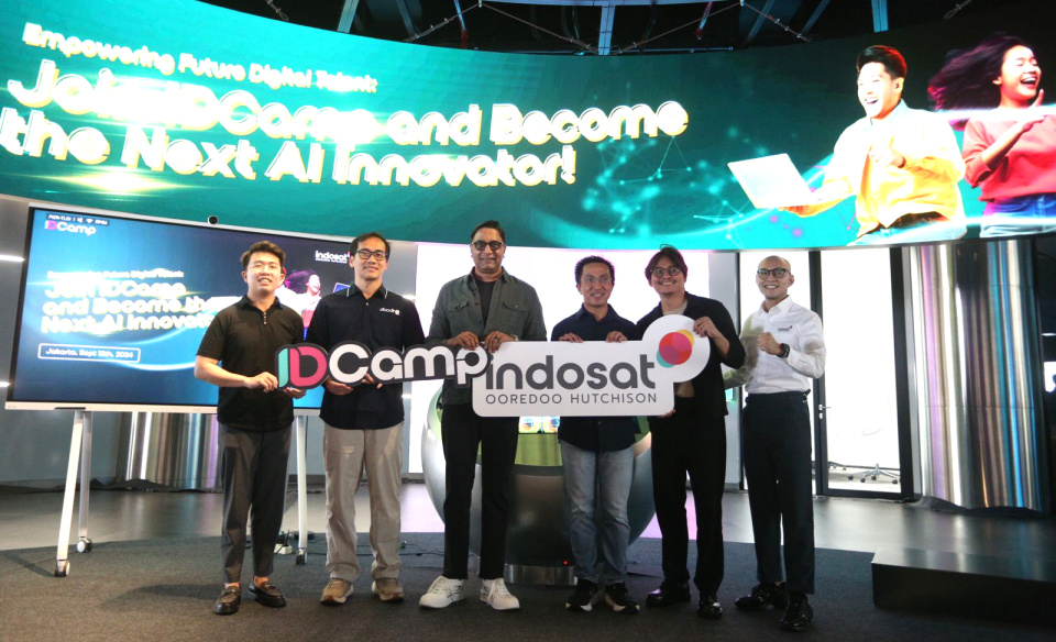 Indosat Luncurkan IDCamp 2024 - Industry.co.id
