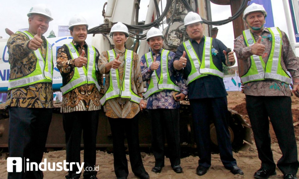GROUNDBREAKING PEMBANGUNAN MENARA BRI - Industry.co.id