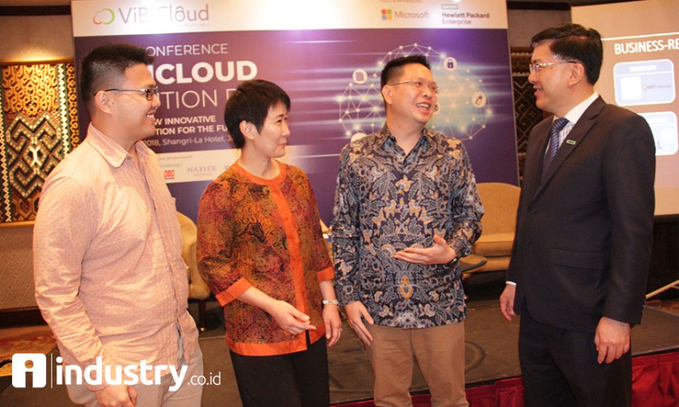 VIBICLOUD LUNCURKAN INOVASI TERBARU UNTUK MENDUKUNG…