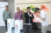 LG Electronics Indonesia Donasikan Dehumidifier untuk…