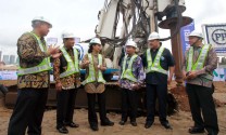 GROUNDBREAKING PEMBANGUNAN MENARA BRI - Industry.co.id